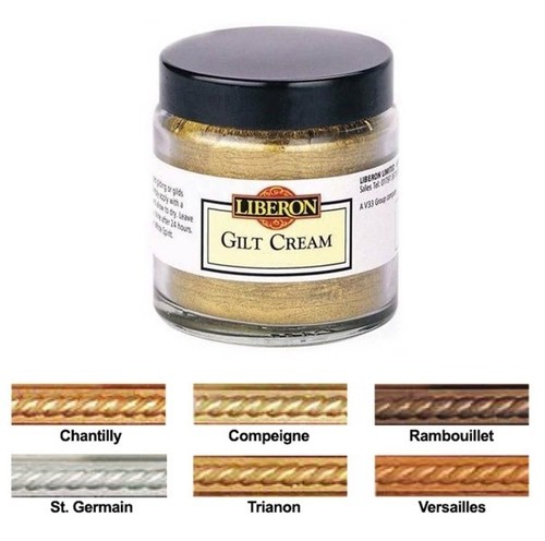 Liberon Gilt Cream - Restore or New Gilding - 30ml - All Colours | eBay