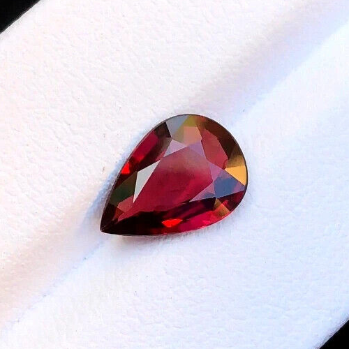 Natural Red Transparent Rhodolite Garnet Cut Stone 2.85 Carats Piece | eBay
