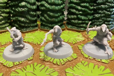 Heroscape Beakface Rogue And Sneaks C3V SOV[Custom] | eBay