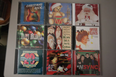 Christmas mix lot of 9 CD's Excellent condition Free Post Within Aust ...
