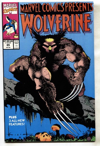 Marvel Comics Presents #85--1991--Sam Keith--Wolverine--comic book | eBay