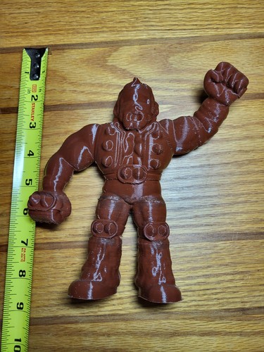 M.U.S.C.L.E muscle men Kinnikuman 016 16 NEPTUNE MAN 3D PRINTED JUMBO ...