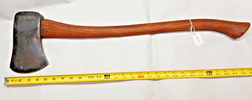 Craftsman Axe , Vintage CRAFTSMAN Oval Logo, 4-7/8" Wide Bit, 29-1/4 ...