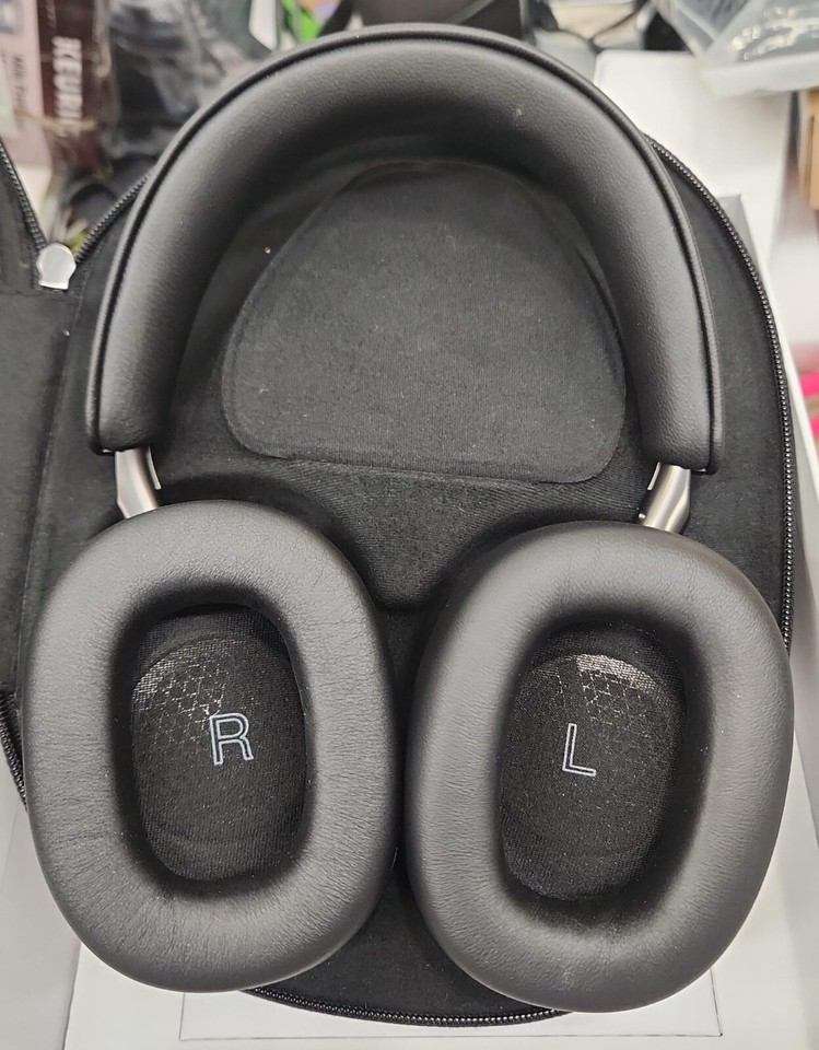 Bowers & Wilkins Px8 Wireless ANC Bluetooth Over-Ear Headphones, Black ...