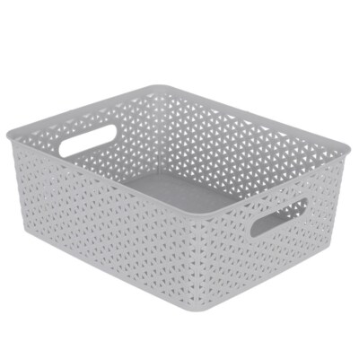 Box Sweden 35cm Organiser Basket Wicker Design Storage Containers Box ...