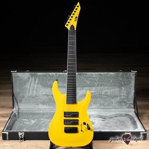 ESP LTD SC-608B Stephen Carpenter 8-String Baritone Guitar w/ Case ...