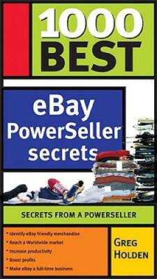 1000 Best eBay Success Secrets: Secrets From a Powerseller - ACCEPTABLE ...