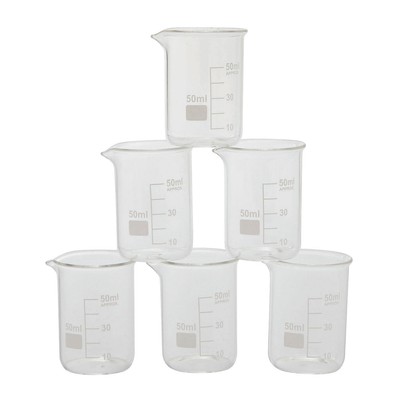 Fun Express Beaker Shot Glasses - 6 Ct | eBay