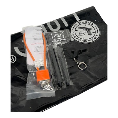Glock Perfection Enthusiast Set (Decal, Patch, 2 Pens Keychain, SLIDE ...