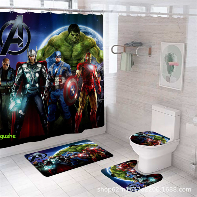 Marvel Bathroom Set Marvel Bath Set | Kidstationph