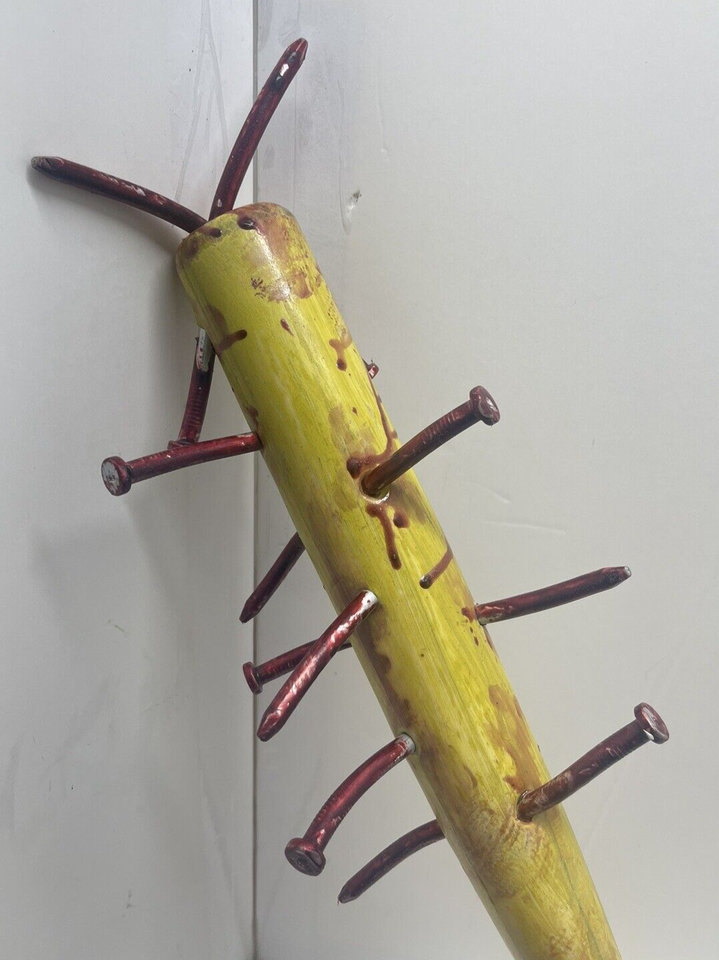 Products Inc. Bloody Nail Spike Baseball Bat Urethane Foam Rubber ...