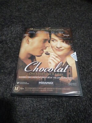 Chocolat (DVD, 2000) REGION 4 9398710323597 | eBay