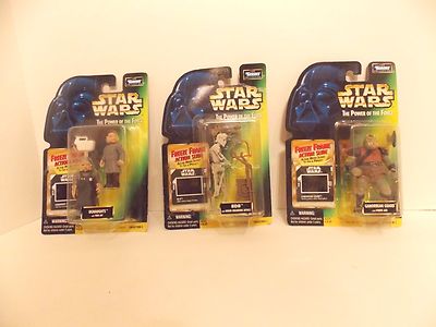 Star Wars Power of the Force Ugnaughts, Gamorrean Guard & 8D8 with ...