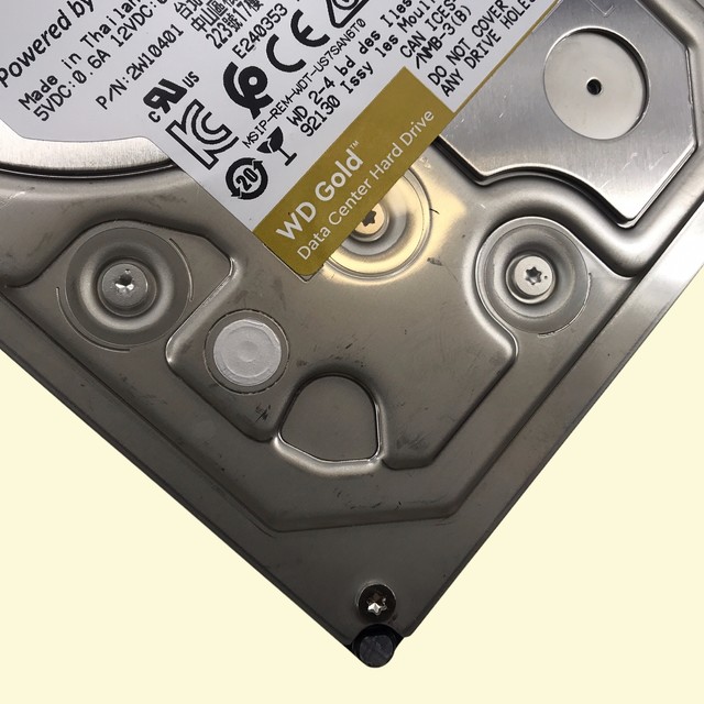 Western Digital WD Gold (7200RPM, 3.5", SATA III, 256MB Cache) 6TB ...