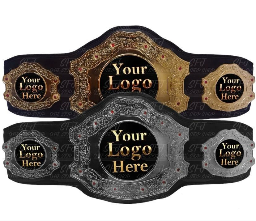 Custom Championship belt Create Championship Belt with your Company ...