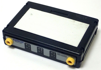DESCO 19208 DUAL OPERATOR CONTINUOUS ESD MONITOR ANTI STATIC CONTROL ...