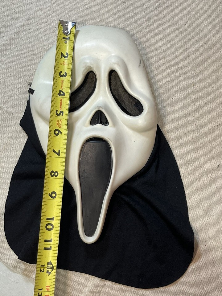 Scream Mask Easter Unlimited Horror Slasher Film Halloween NO HOOD ...