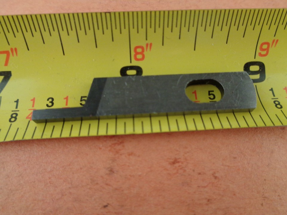 Upper Serger Knife Blade WHITE 299, 299D, 7340, 8234, S34, S34D #12155 ...