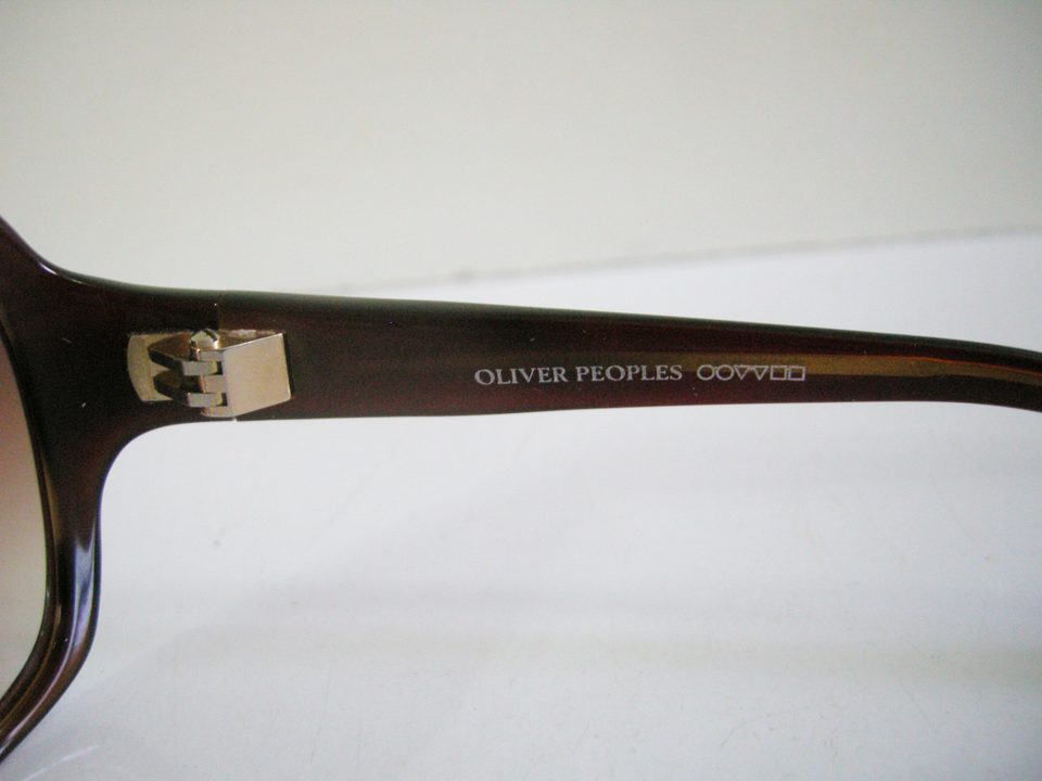 Oliver Peoples Dunaway Sunglasses SISYC Sienna Sycamore / Brown ...