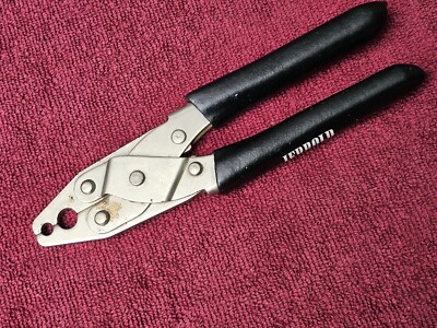 Jerrold Coax Cable Connector Crimper Pliers | eBay