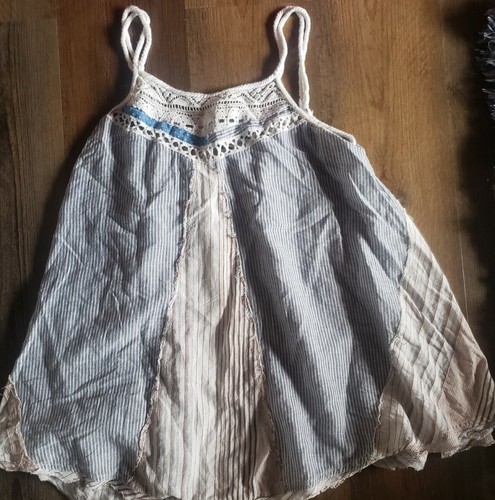 Women's Comme Toi Boho bohemian Swing Tank Top Size Medium | eBay