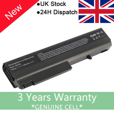 Battery for HP/Compaq 6910p NC6100 NC6120 NC6220 NC6230 NC6400 NX6110 ...