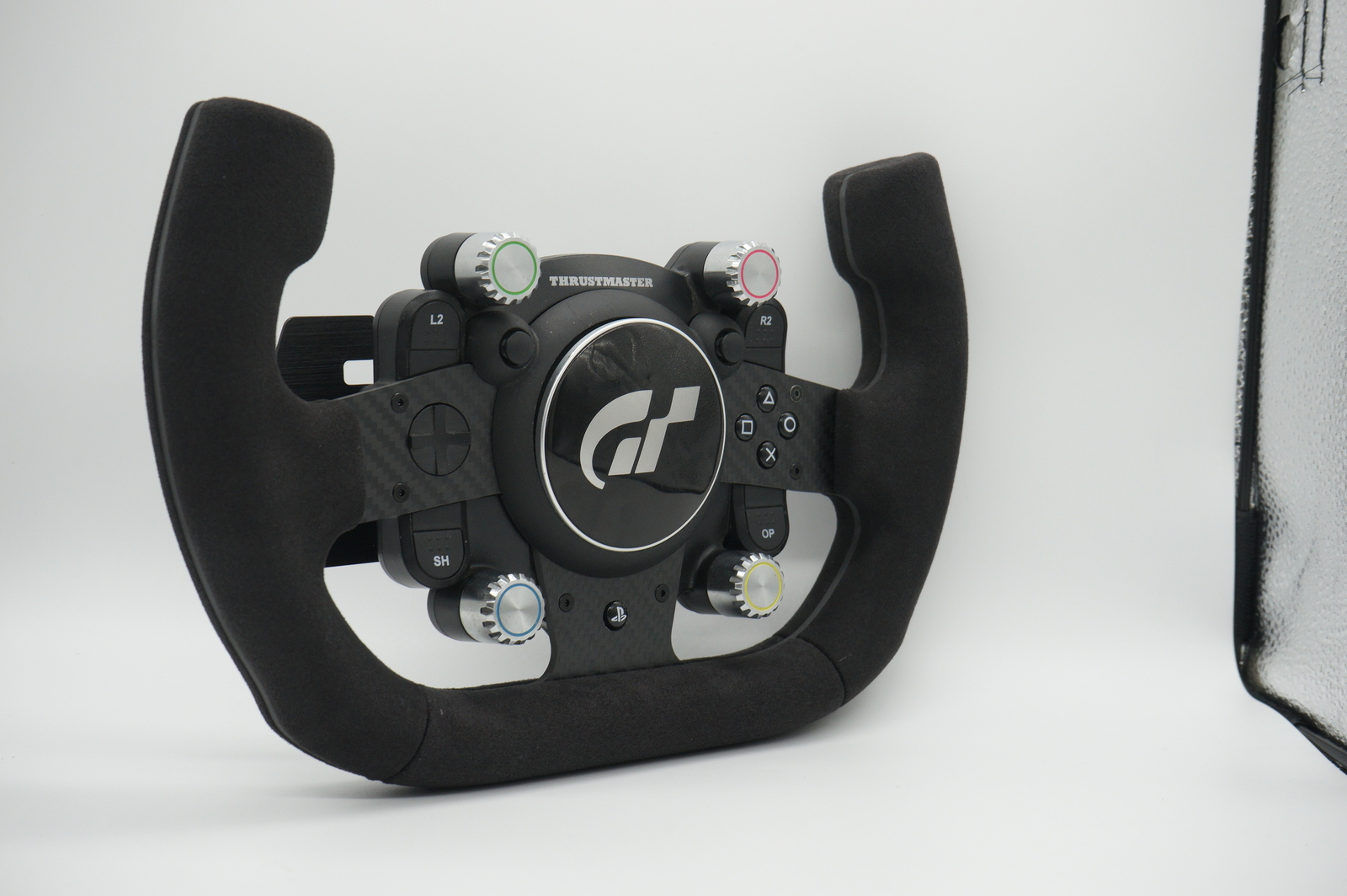 SIMPUSH SIMRacing Carbon Fiber Sim Wheel MOD DIY FOR Thrustmaster T-GT ...