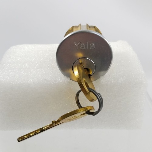 Yale Mortise Lock & Two Working Keys Y1 Keyway 5 Cut | eBay