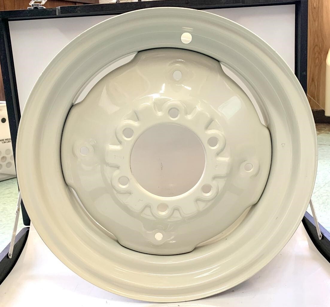 FORD 8N NAA JUBILEE 600 800 TRACTOR 16" 6 HOLE FRONT WHEEL RIM 8N1015D ...