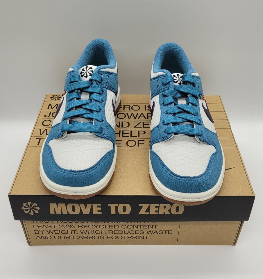 Nike Dunk Low SE Next Nature 'Toasty - Rift Blue' (GS) DC9561-400 | eBay