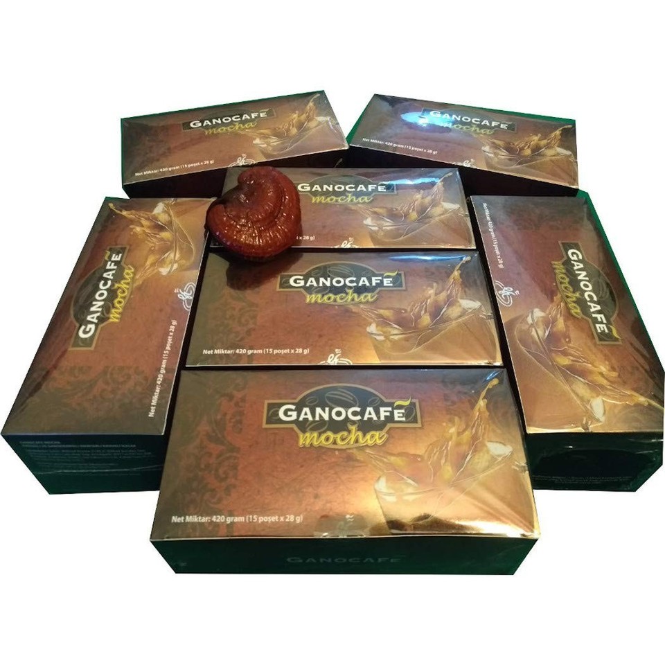 10 BOX Gano Cafe Mocha Gano Excel Ganoderma Halal 150 SACHETS -Free DHL ...