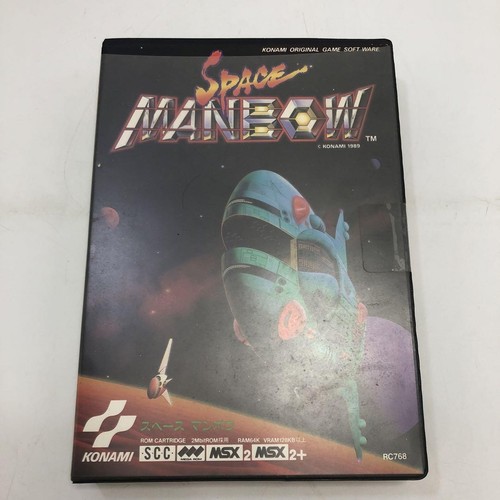 MSX2 SPACE MANBOW KONAMI Boxed Free Shipping from Japan 1781-3 | eBay
