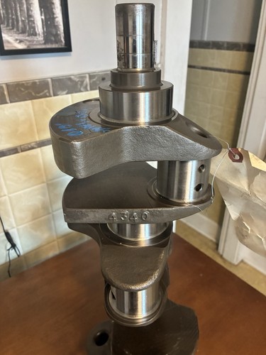 Eagle 4340 400 Crankshaft 3.75" Stroke SBC Chevy | eBay