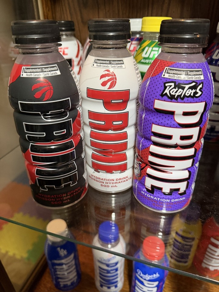 Super Rare Prime Hydration Collection 103 Bottles Including WM 40/41 | eBay