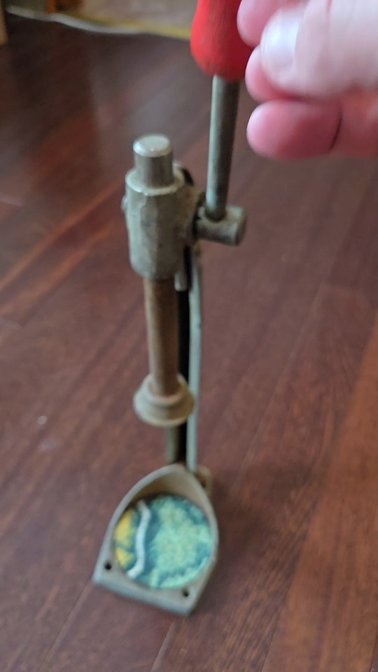 Vintage Arbor Press Bench Press Tool ~13” Heavy Cast | eBay