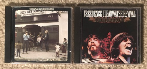 CCR Creedence Clearwater Revival 2 CD Lot - Chronicle / Willie And The ...