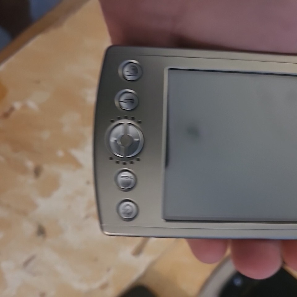 Garmin iQue 3600 Handheld Palm PDA GPS & MP3 - PARTS Bloated Battery | eBay