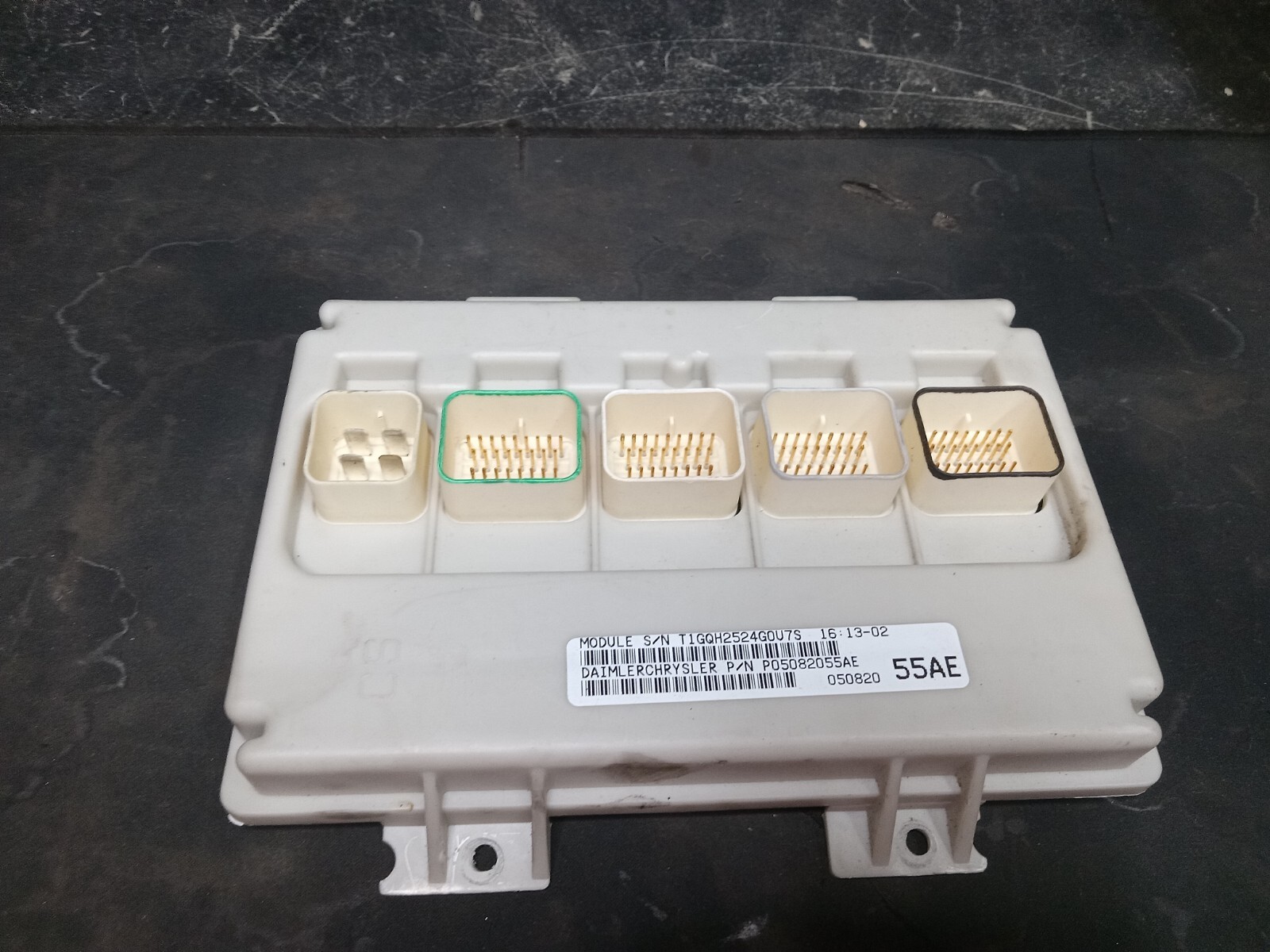 2005 Chrysler Pacifica BCM Body Control Module P05082055AE OEM | eBay