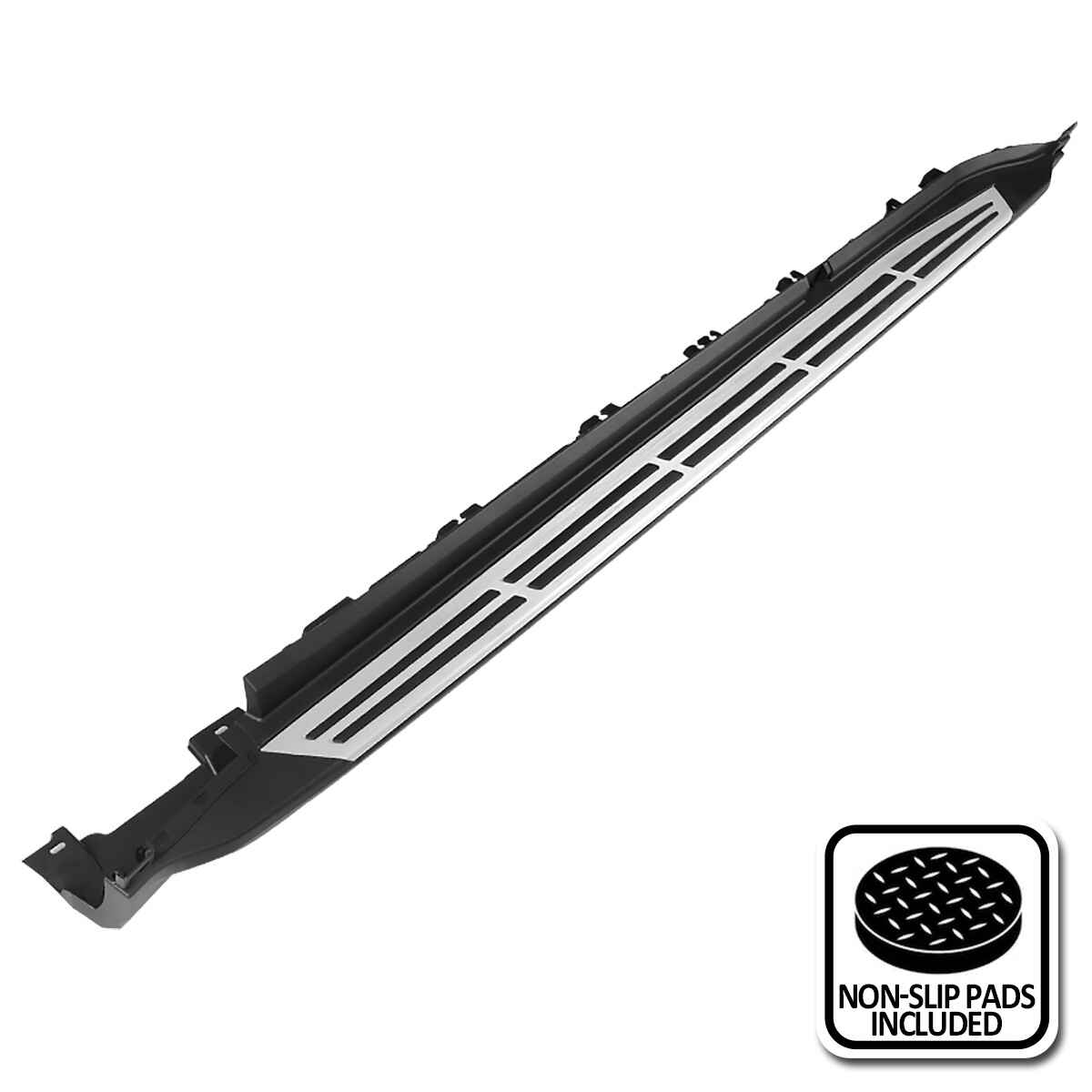 Fits 2019-2023 BMW X5 G05 Side Step Bars Running Boards Aluminum 2PC ...