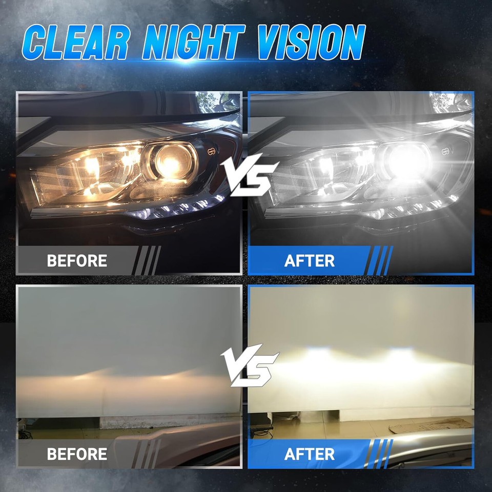 Headlight Ballast Set of 2 Xenon HID Module Unit For Cadillac Escalade ...