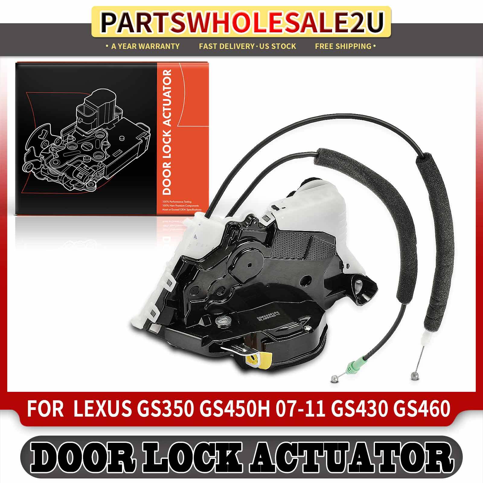 Front Left Driver LH Door Lock Actuator for Lexus GS350 GS450h GS300 ...