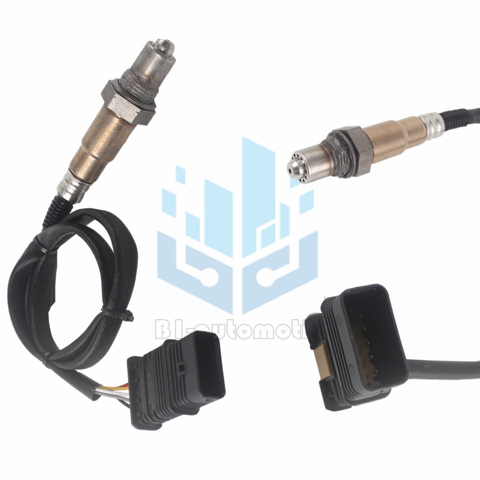 2PCS O2 Lambda Oxygen Sensors Upstream & Downstream For Bmw 740Li 13-14 ...