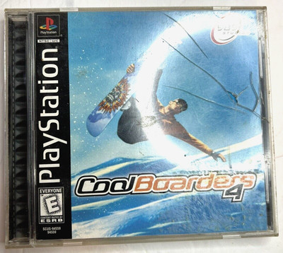 Sony - PlayStation 1 PS1 - Cool Boarders 4 - Black Label - Authentic ...