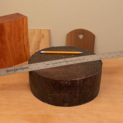 Stainless Steel Center Finding Ruler. Ideal For Woodworking Metal Work ...
