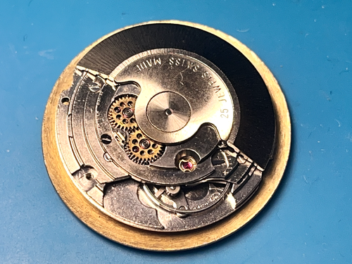 ETA 2452 (Buren) Watch Movement - Not Working - Spare or Repair. | eBay