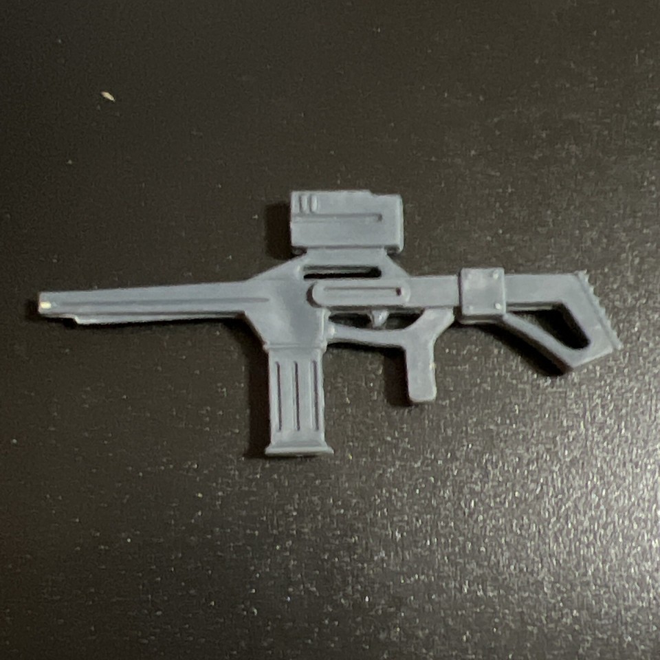 Vintage 1991 Terminator 2 Exploding T-1000 MACHINE GUN RIFLE T2 weapon ...