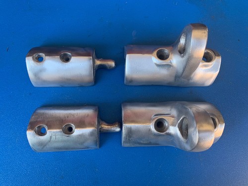 Glastron V174 Marine Boat Rear Engine Cover Hinges | eBay