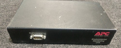 American Power Conversion APC AP9319 Environmental Monitoring Unit ...