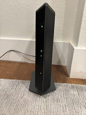 NETGEAR Nighthawk Dual Band AC1900 Cable Modem Router 3.0 Cable C7000v2 ...