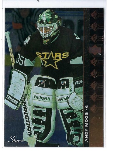 1994-95 Upper Deck SP Andy Moog - Dallas Stars | eBay